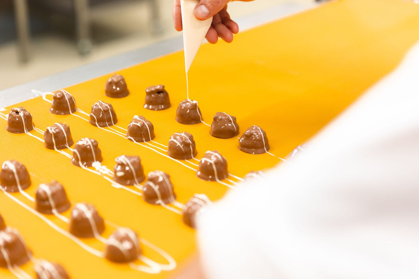 Assortiment pralines en chocolade •Chocolaterie Van Parijs